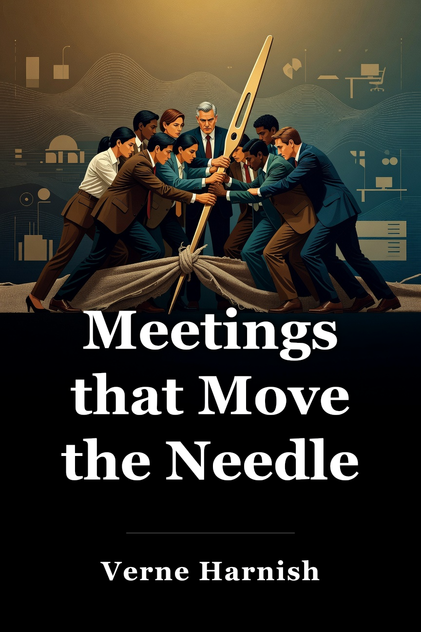 Meetings that Move the Needle book cover