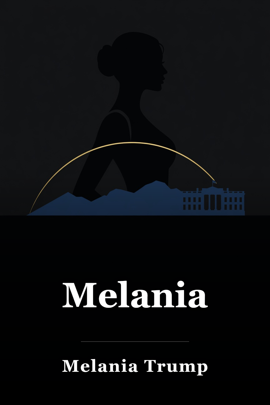 Melania book cover
