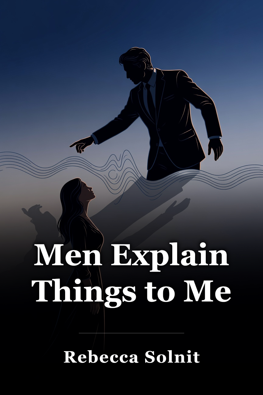 Men Explain Things to Me book cover