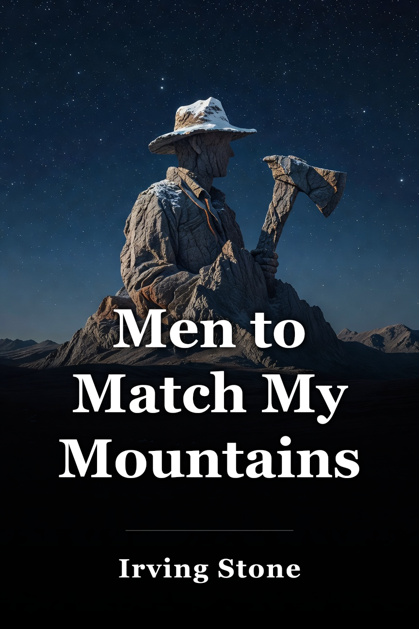 Men to Match My Mountains book cover