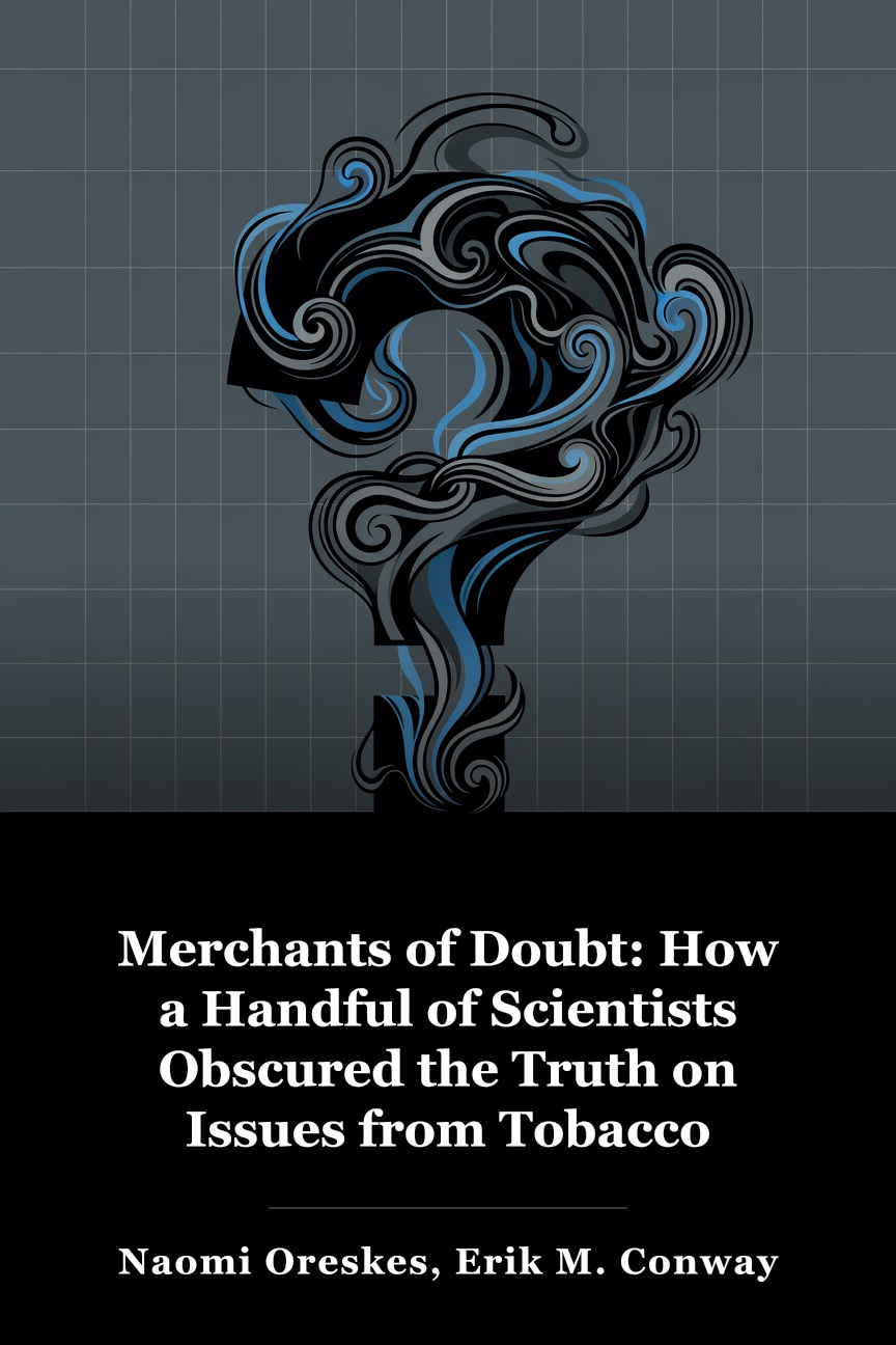 Merchants of Doubt: How a Handful of Scientists Obscured the Truth on Issues from Tobacco Smoke to Global Warming book cover