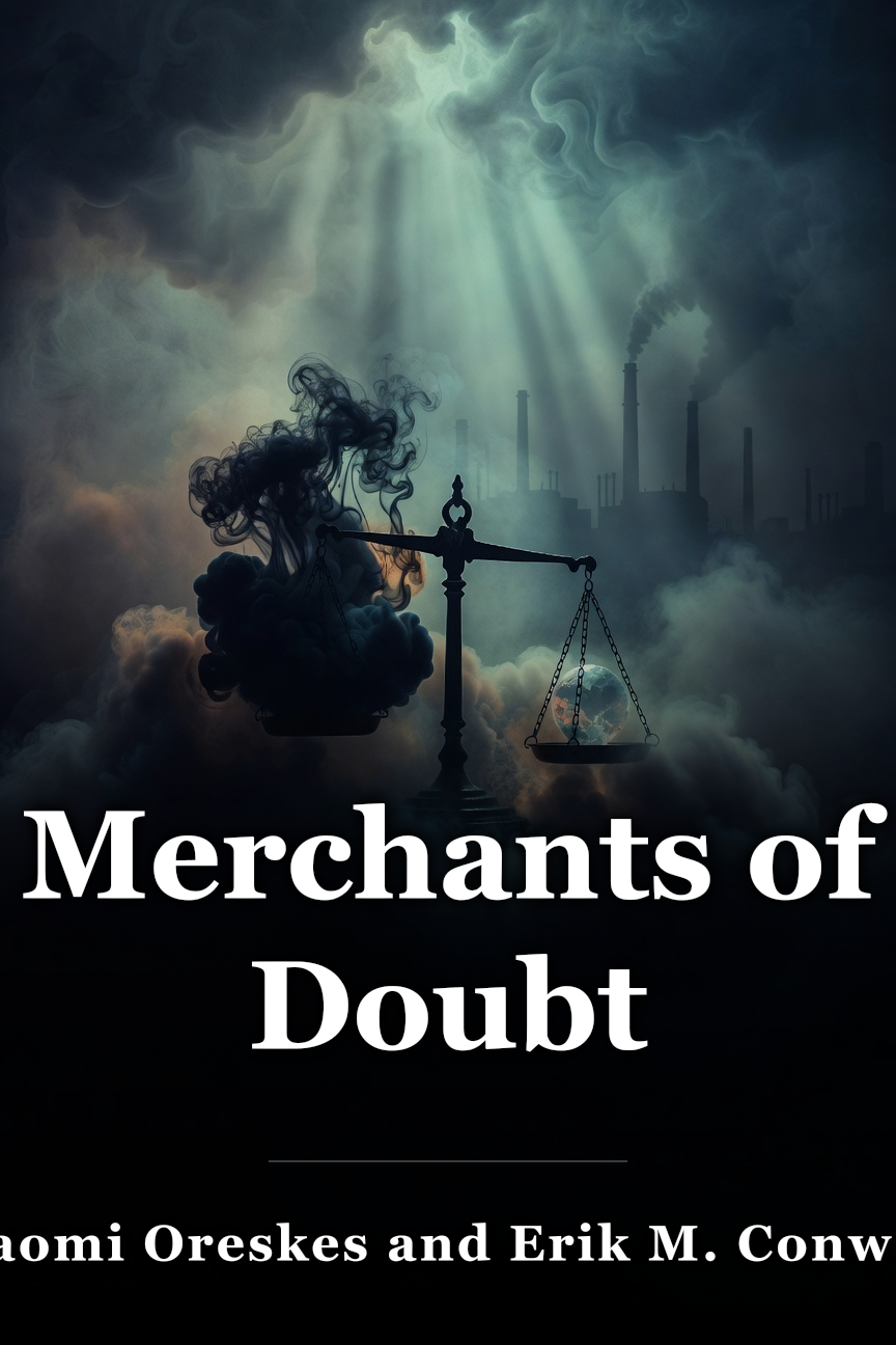 Merchants of Doubt book cover