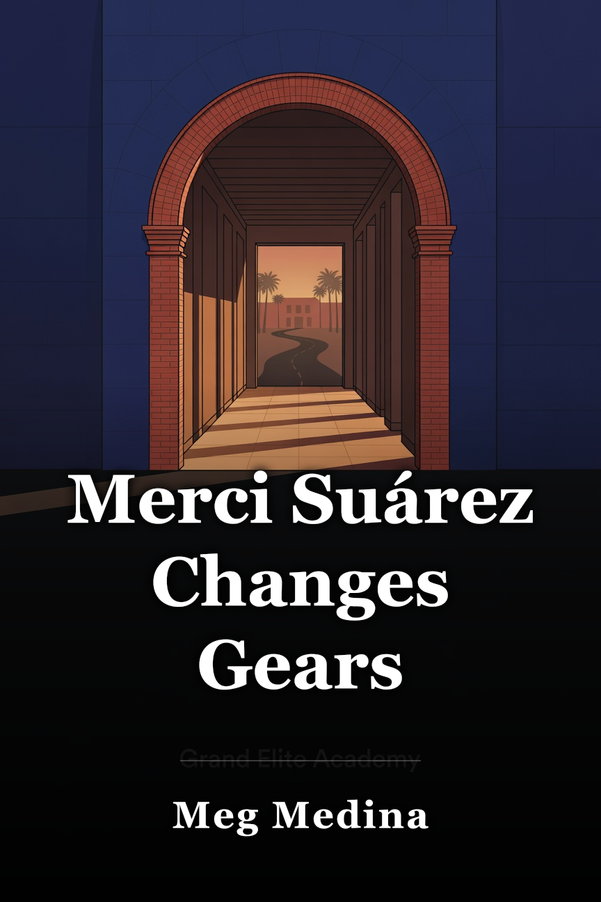 Merci Suárez Changes Gears book cover