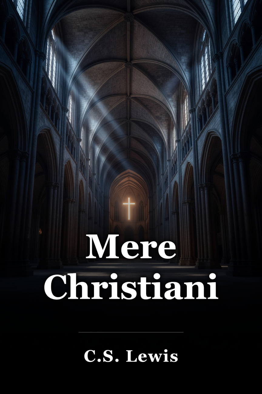 Mere Christianity book cover