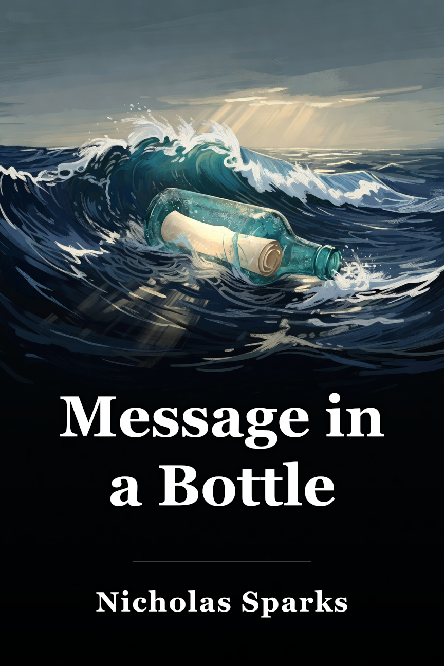 Message in a Bottle book cover