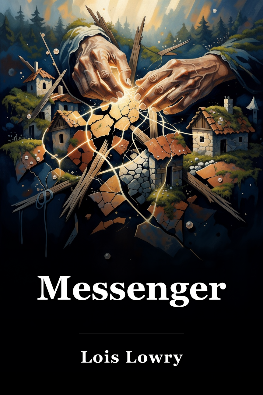 Messenger book cover
