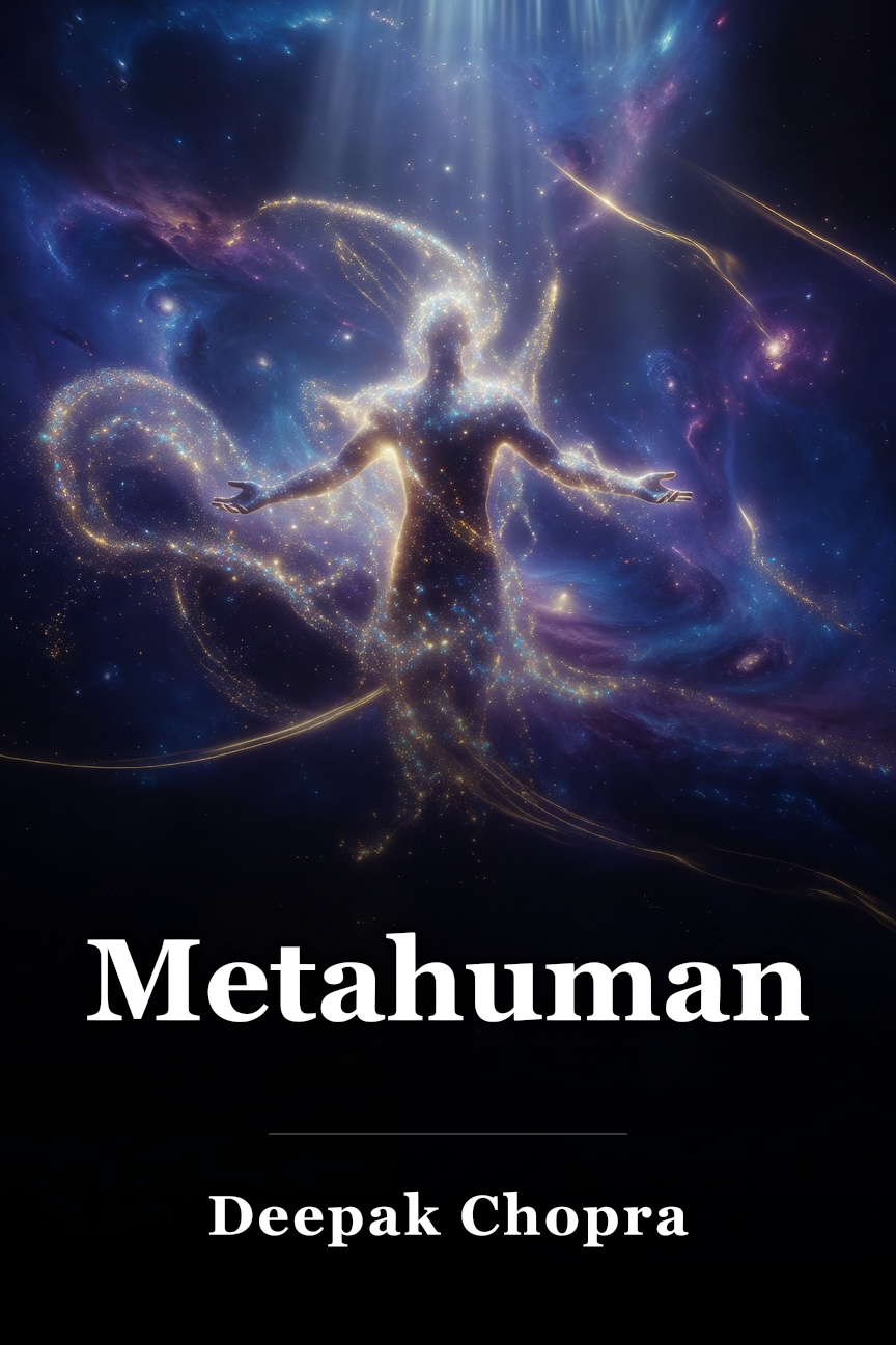 Metahuman book cover