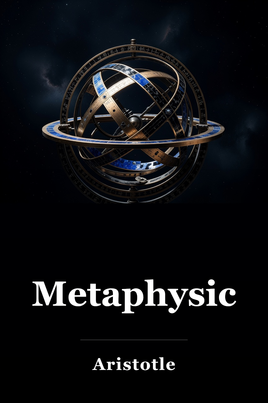 Metaphysics book cover