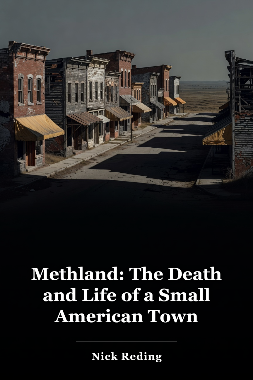 Methland: The Death and Life of a Small American Town book cover