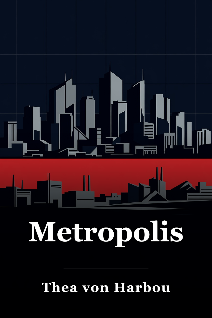 Metropolis book cover