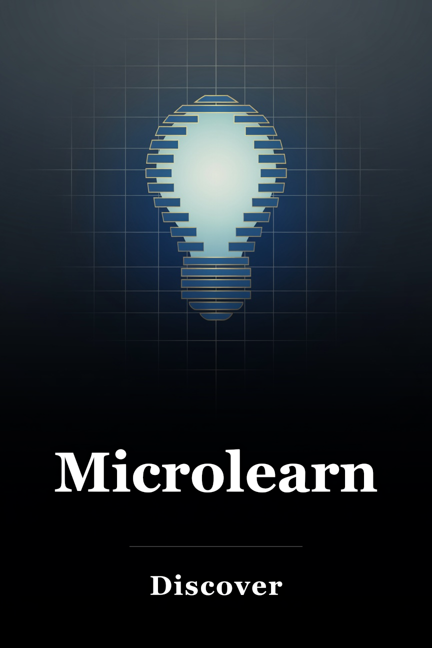 Microlearning book cover