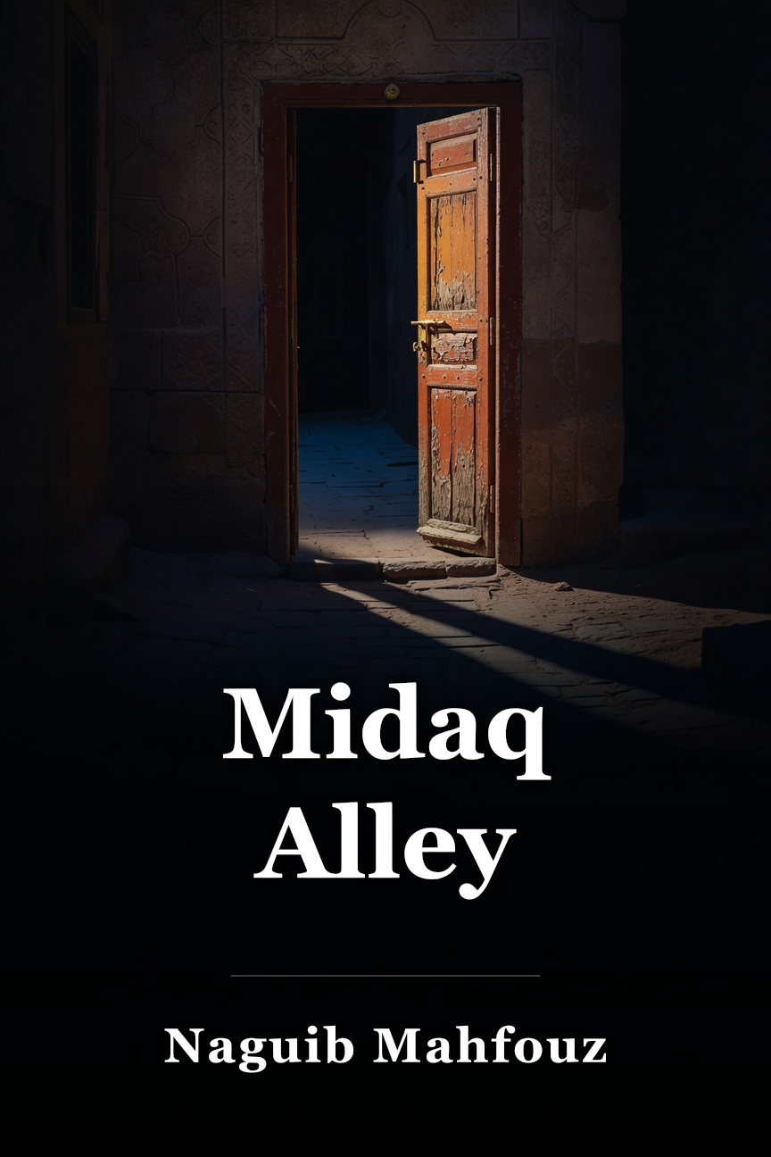 Midaq Alley book cover