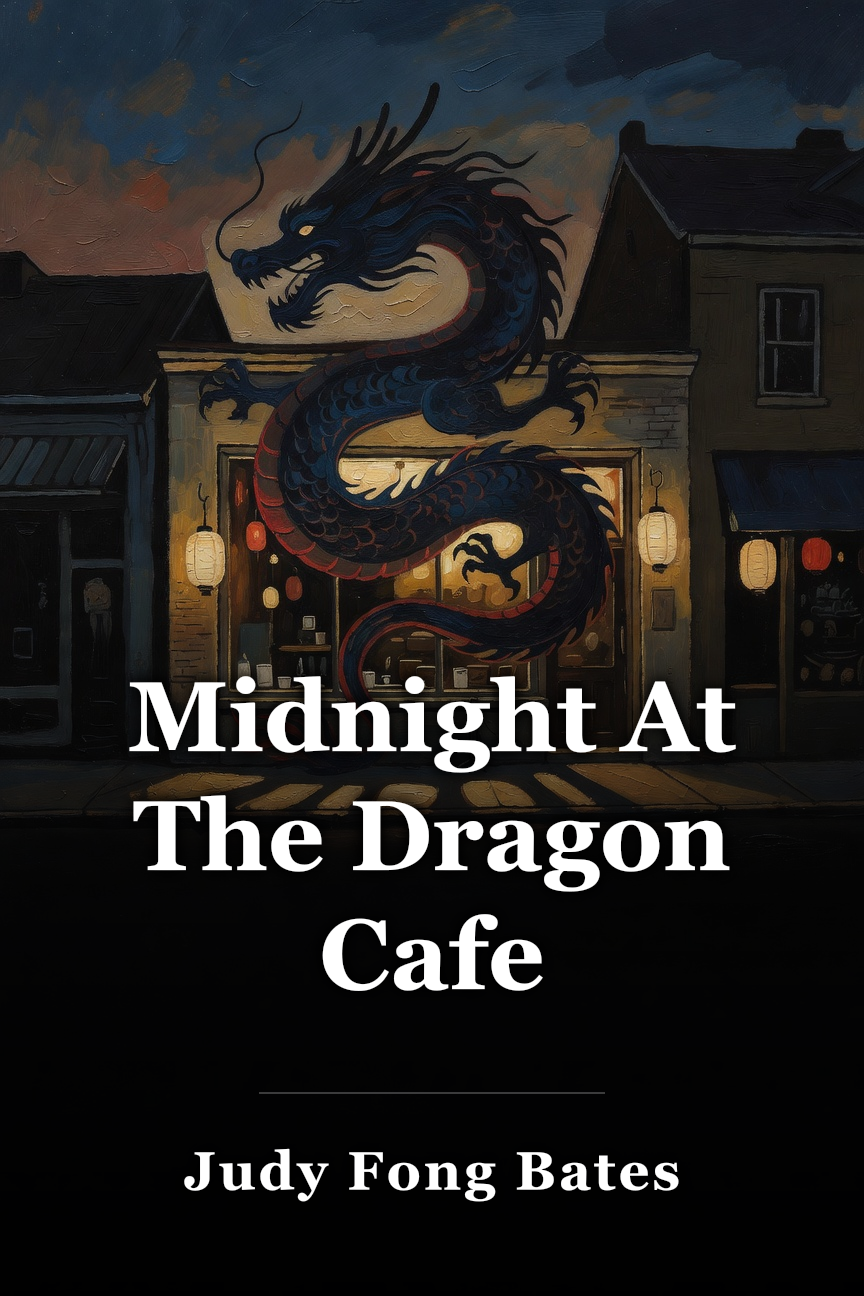 Midnight At The Dragon Cafe book cover