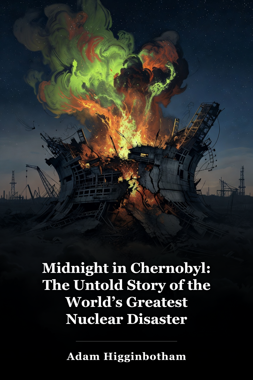 Midnight in Chernobyl: The Untold Story of the World’s Greatest Nuclear Disaster book cover
