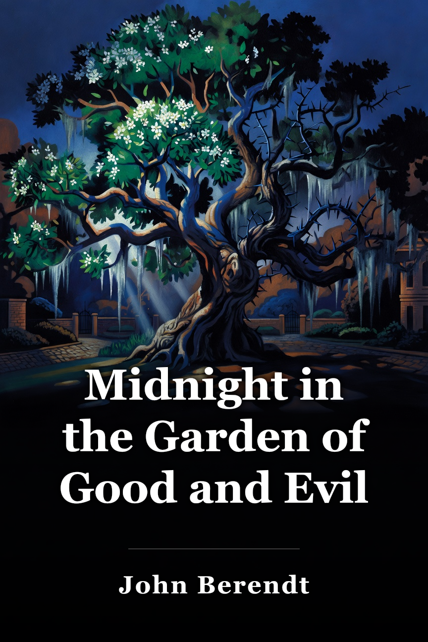 Midnight in the Garden of Good and Evil book cover