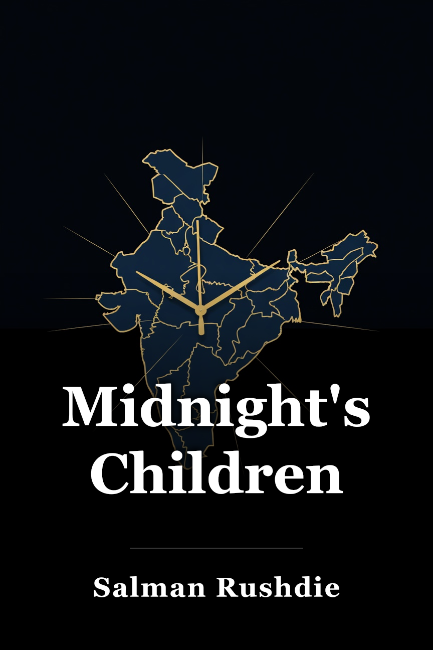 Midnight's Children book cover