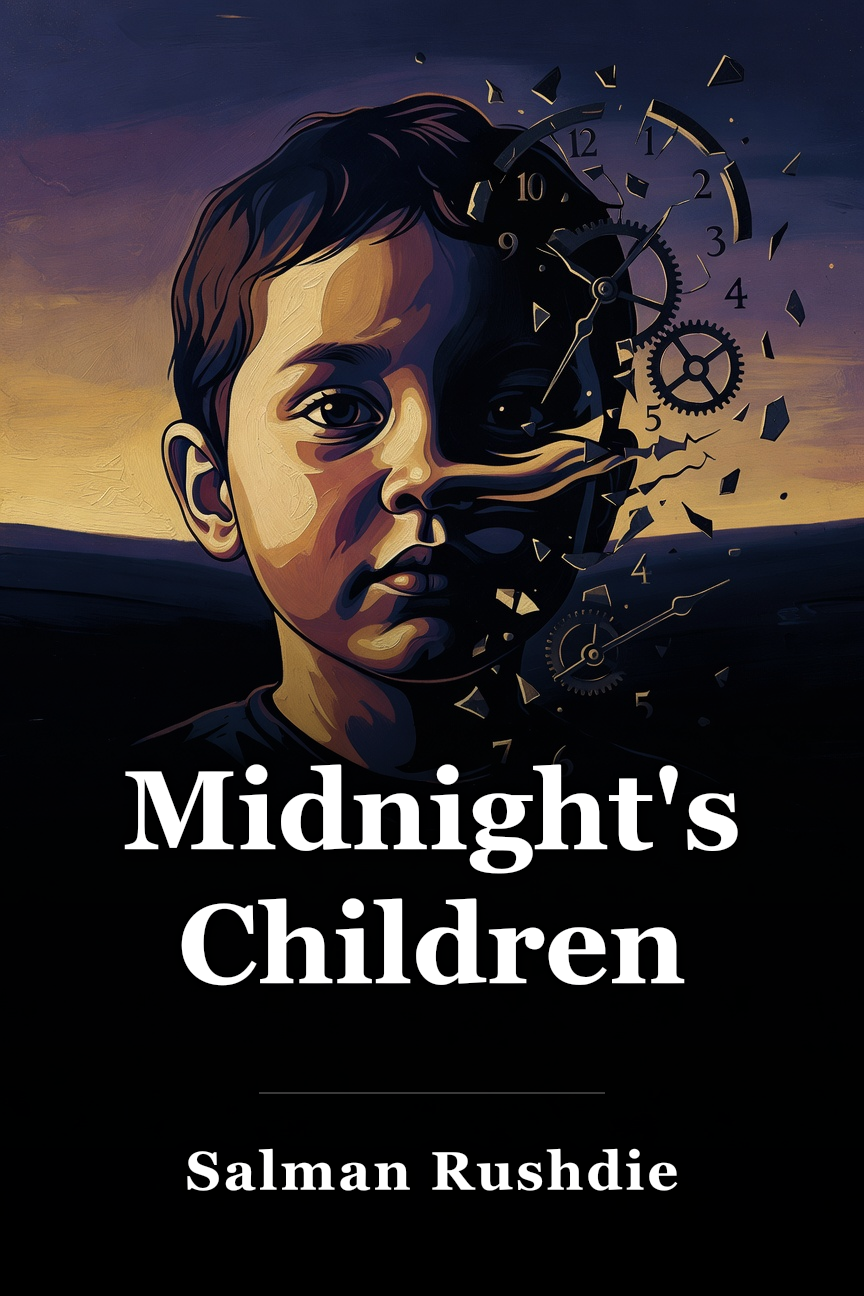Midnight's Children book cover