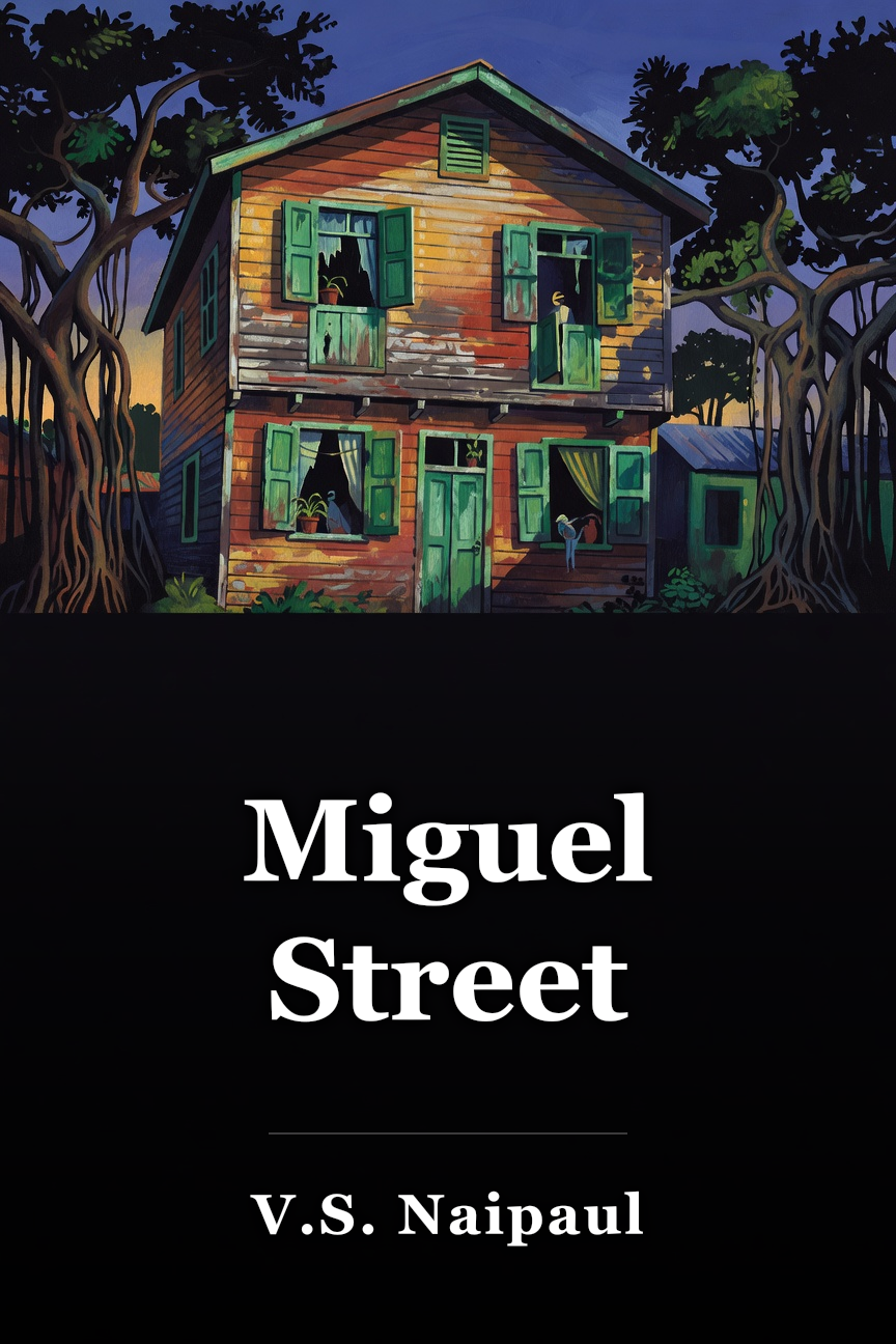Miguel Street book cover