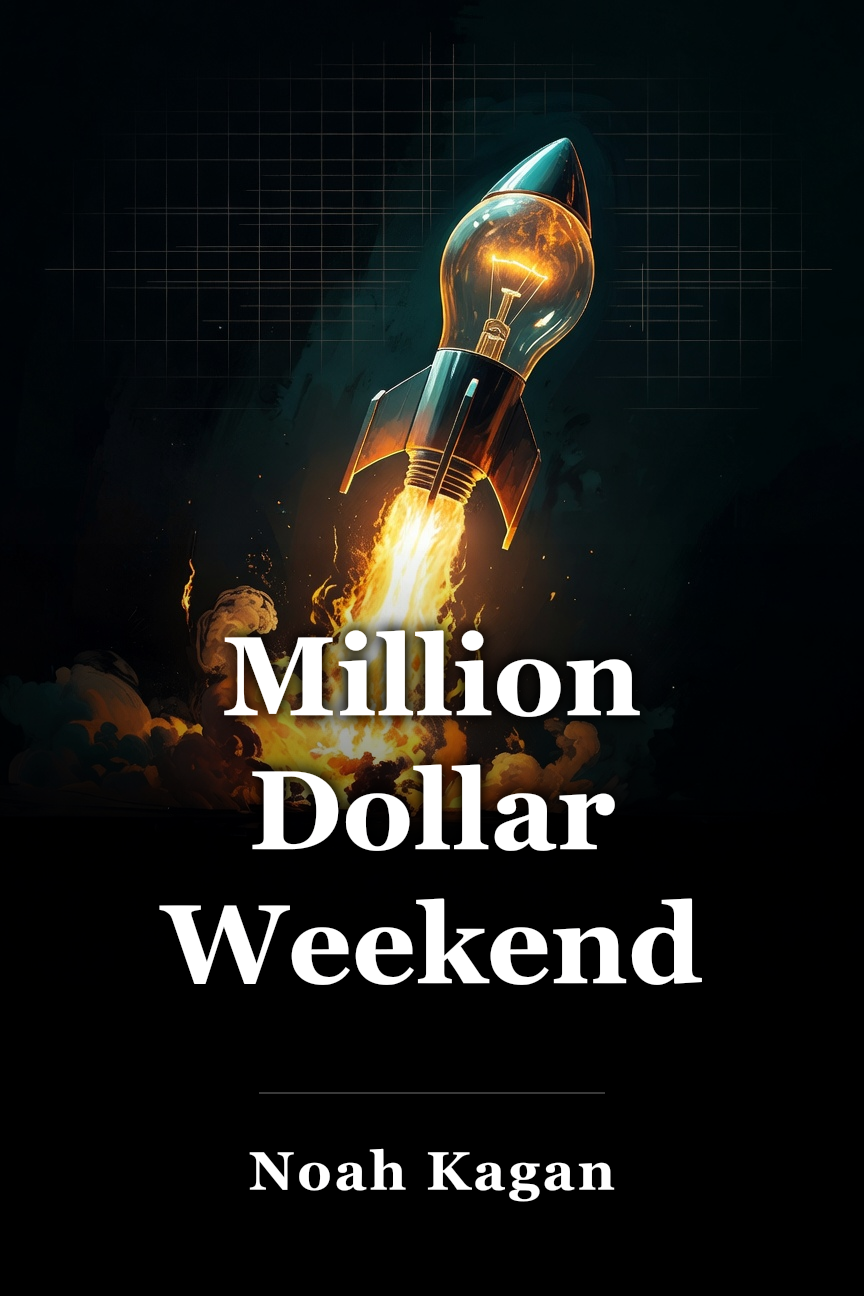 Million Dollar Weekend book cover