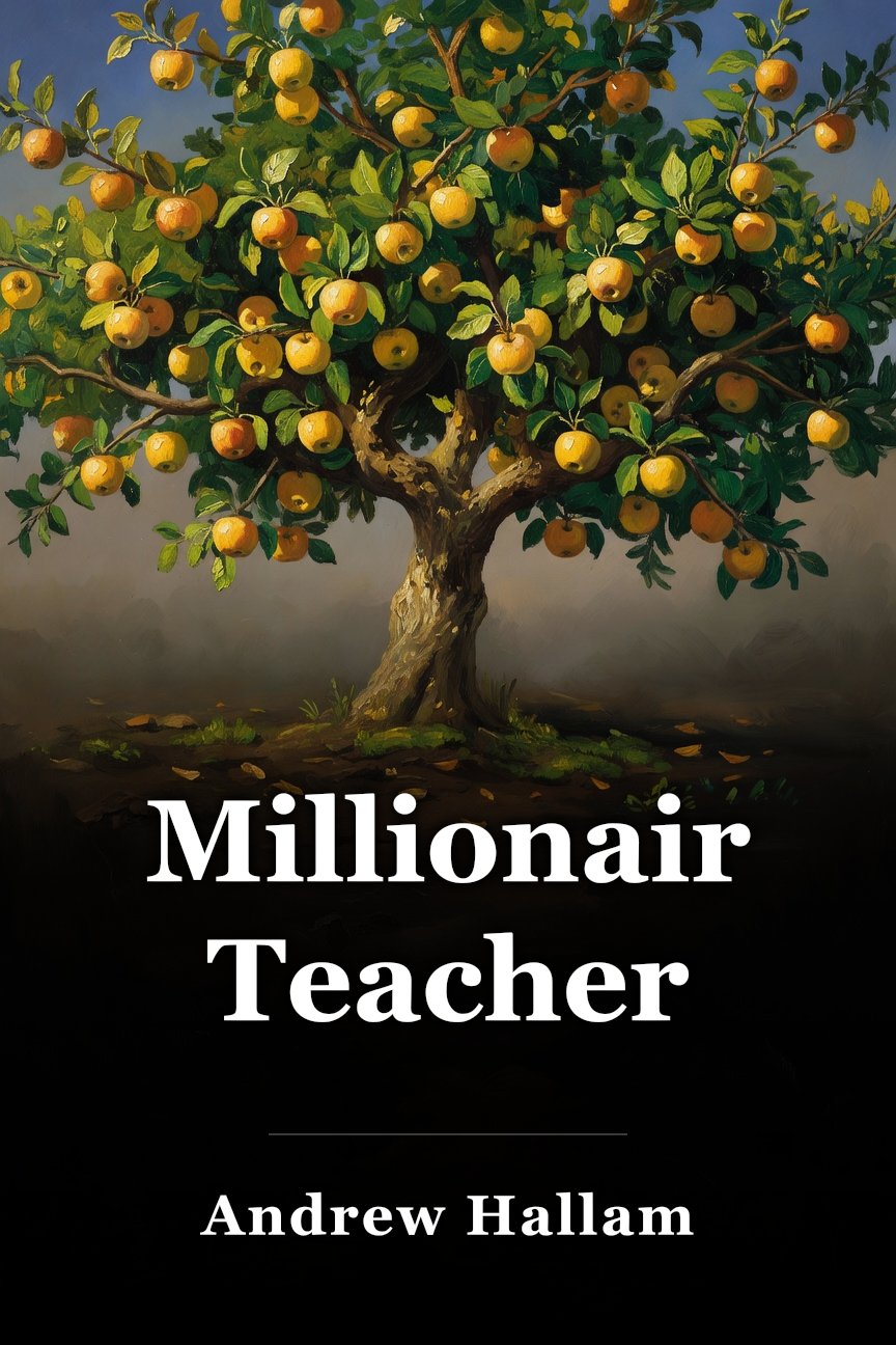 Millionaire Teacher book cover