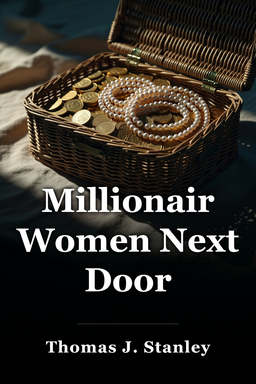 Millionaire Women Next Door book cover
