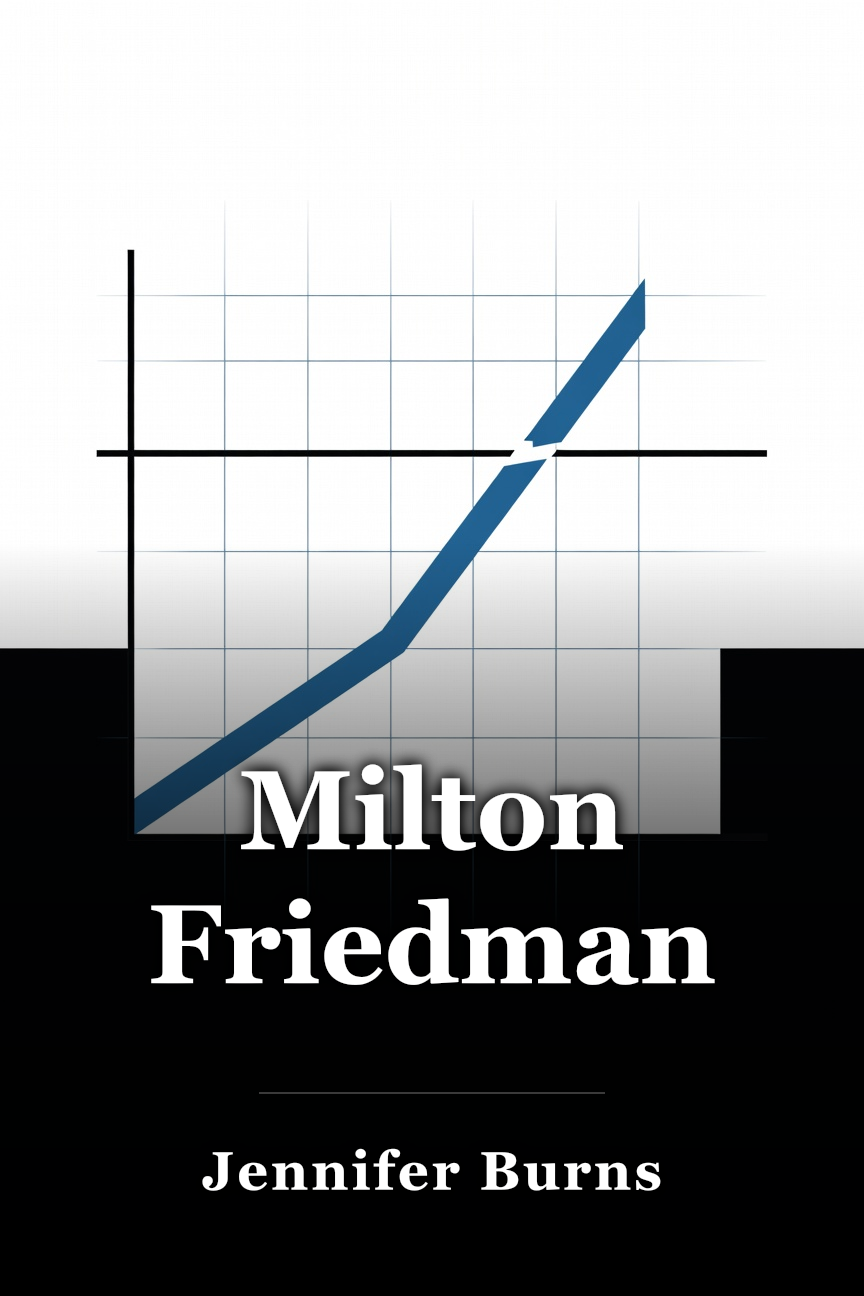 Milton Friedman book cover