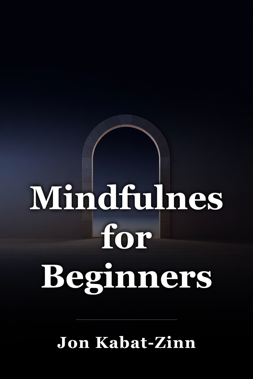 Mindfulness for Beginners book cover