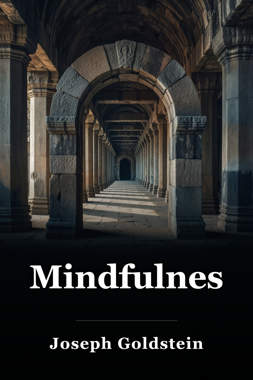 Mindfulness book cover
