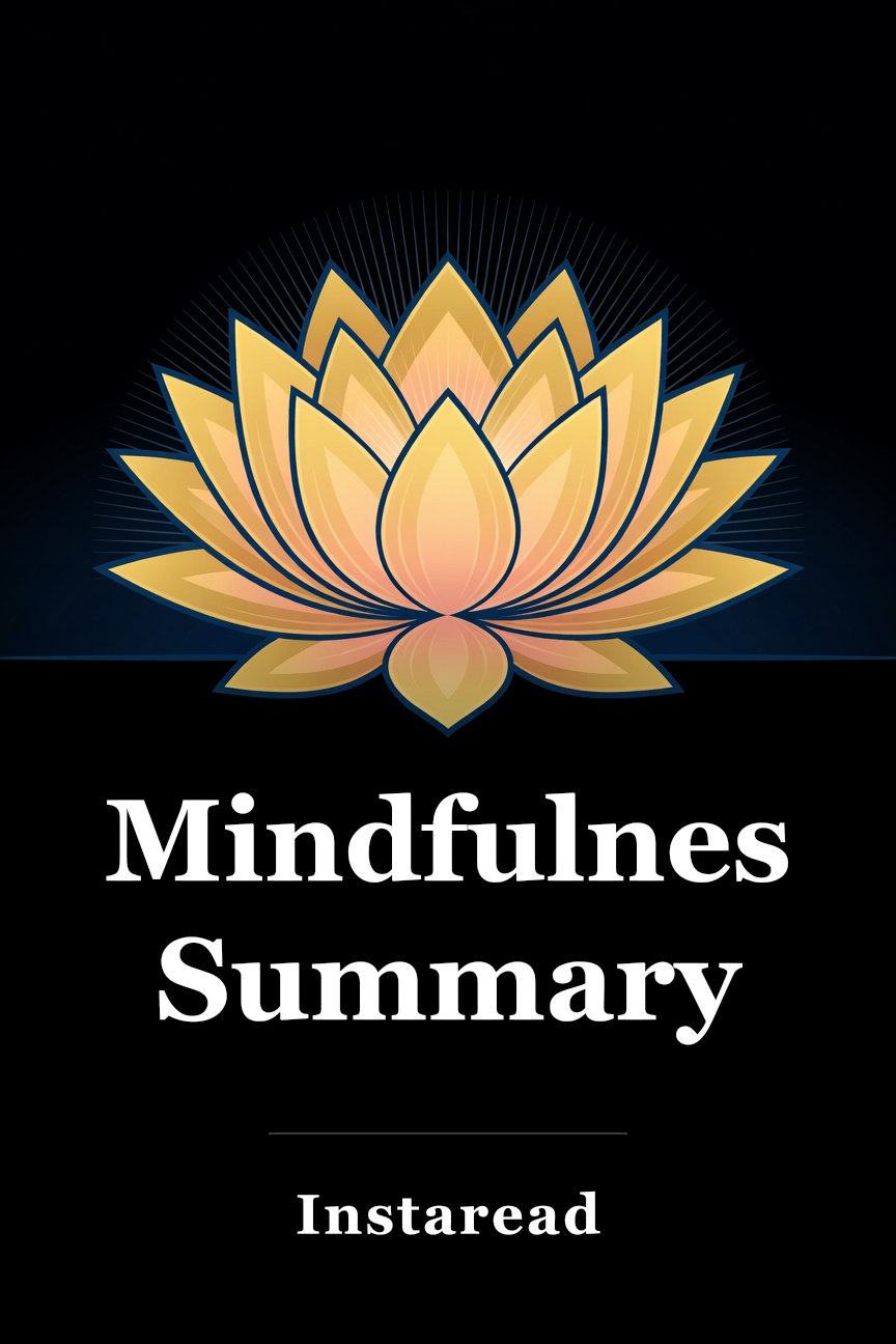 Mindfulness Summary book cover