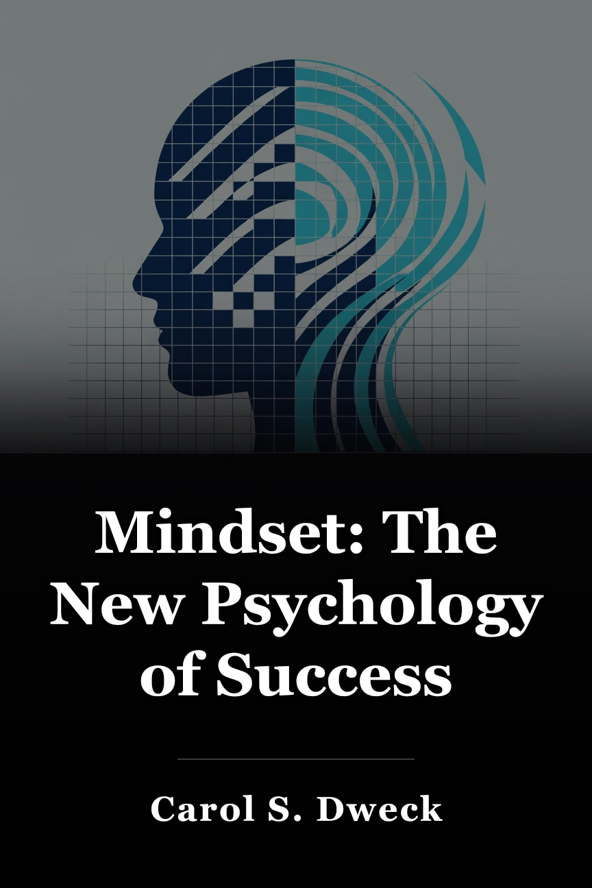 Mindset: The New Psychology of Success book cover