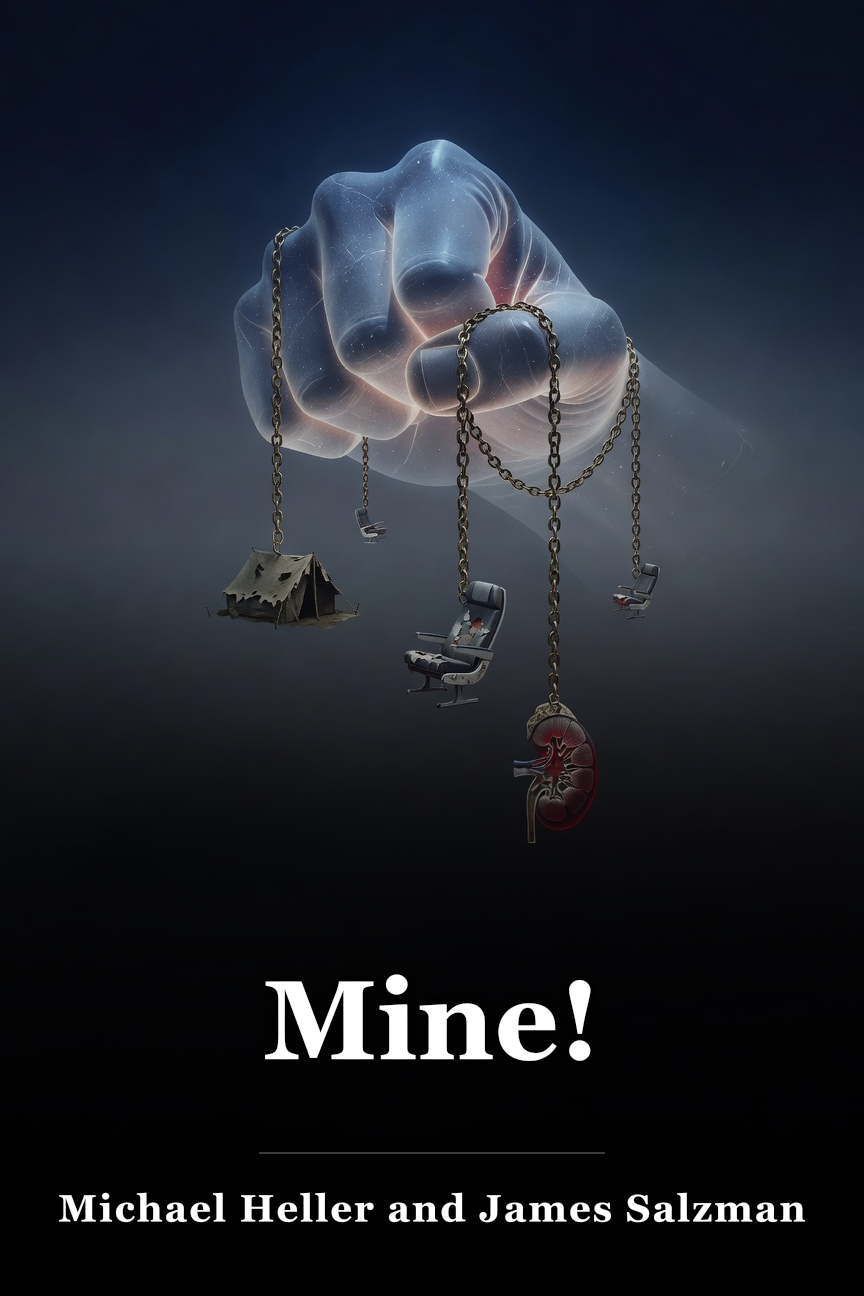 Mine! book cover