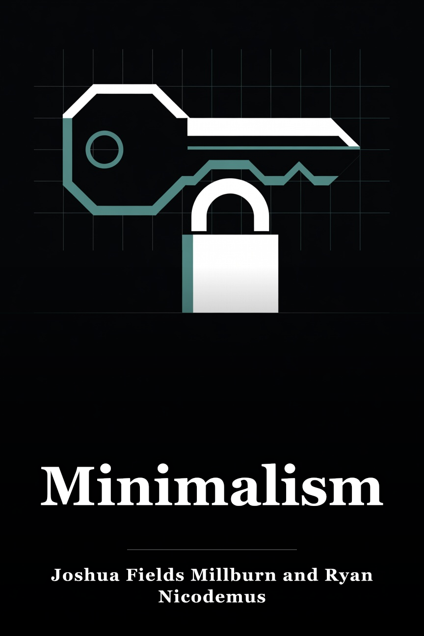 Minimalism book cover