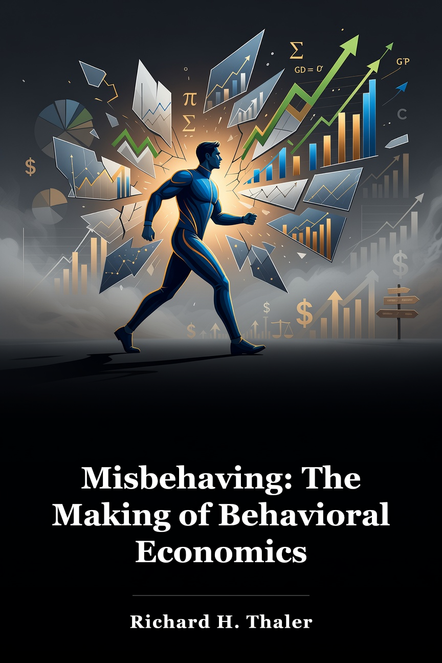 Misbehaving: The Making of Behavioral Economics book cover