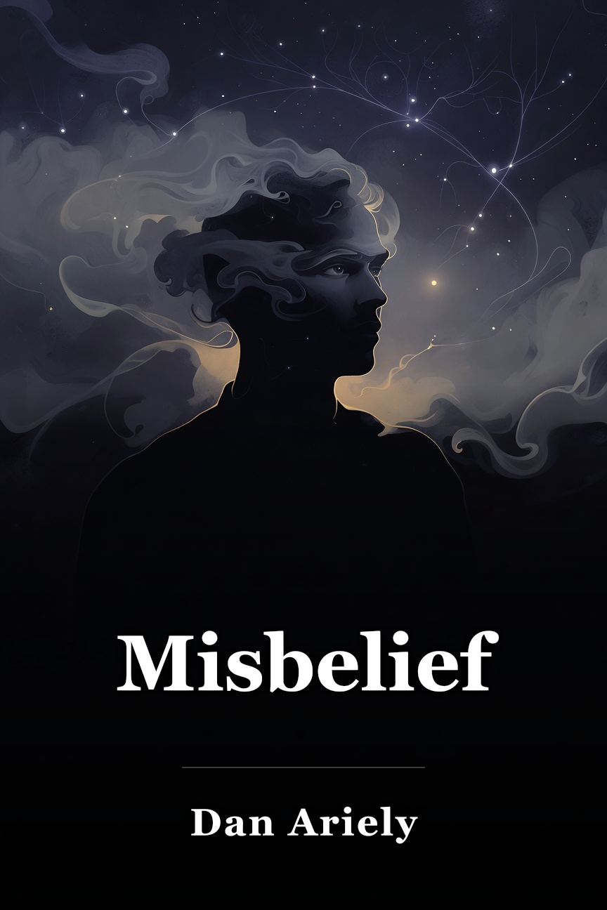 Misbelief book cover