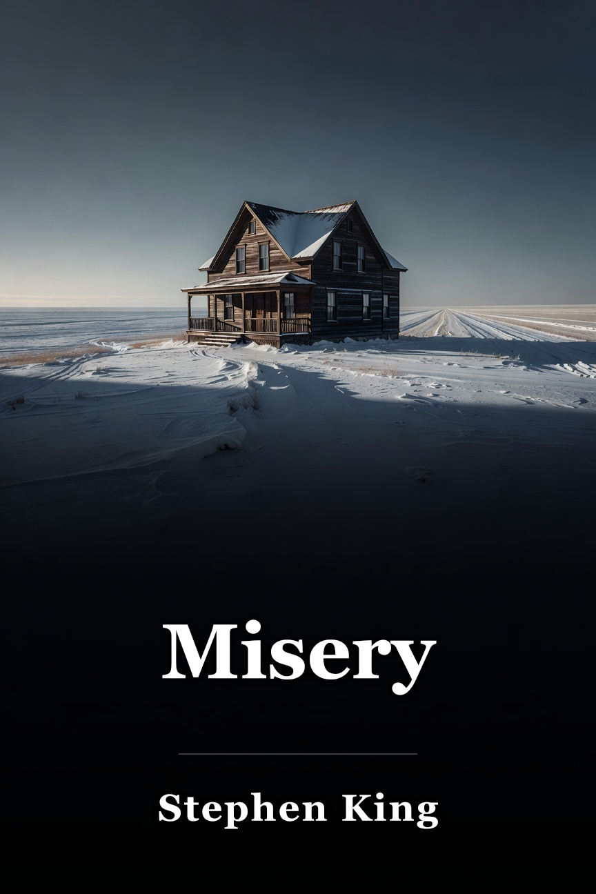 Misery book cover