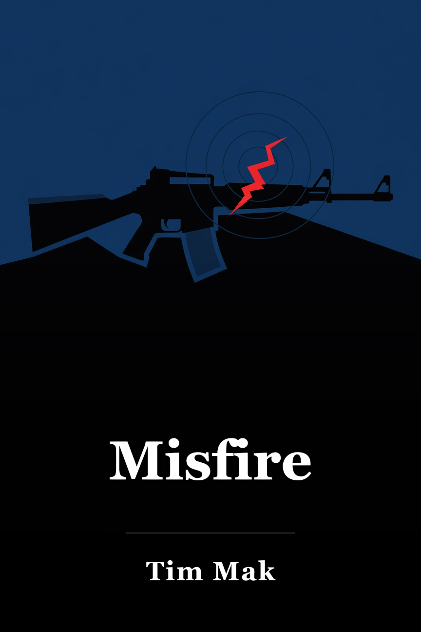 Misfire book cover