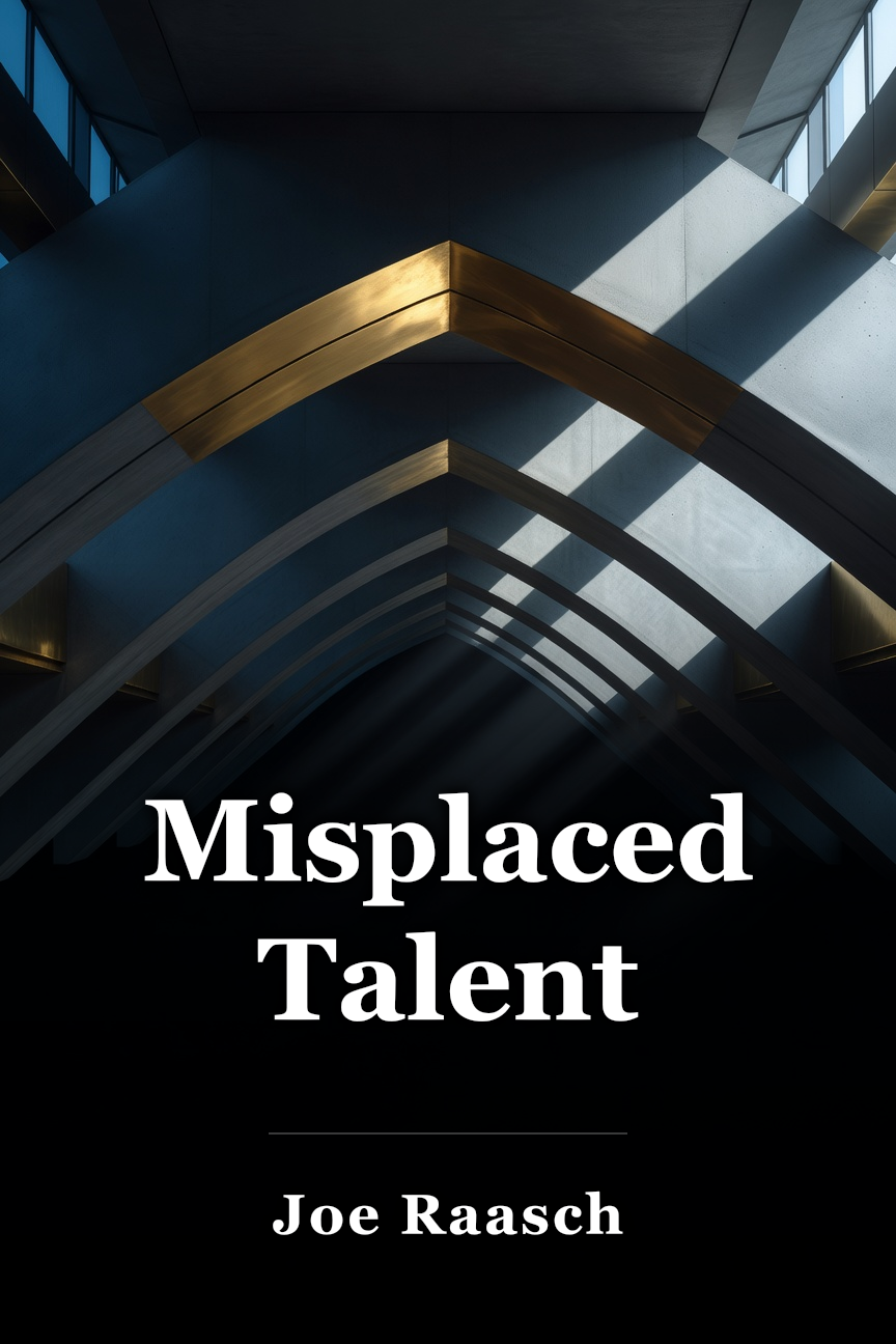 Misplaced Talent book cover