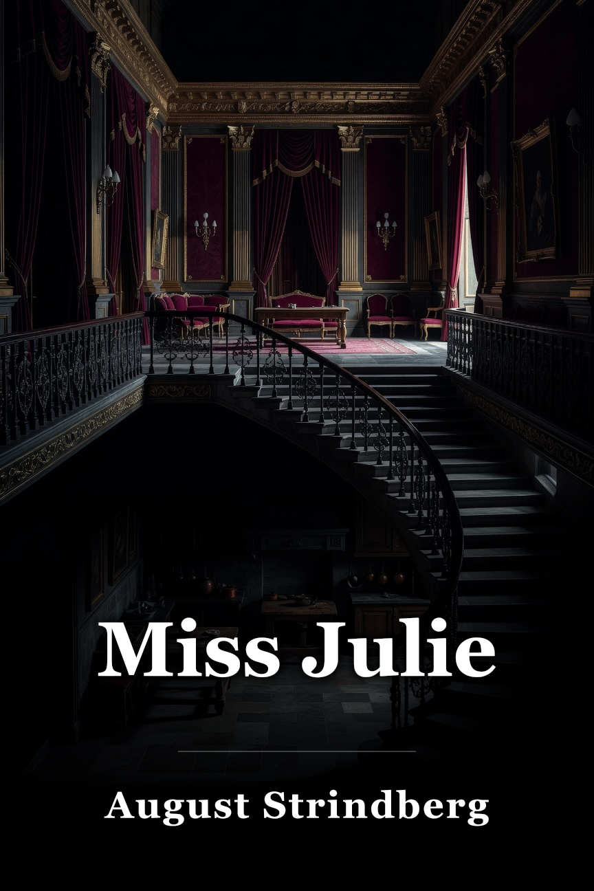 Miss Julie book cover
