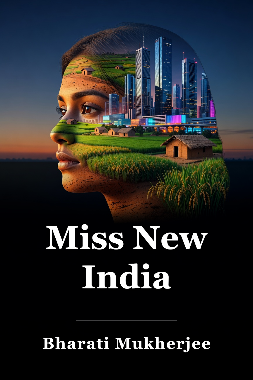 Miss New India book cover