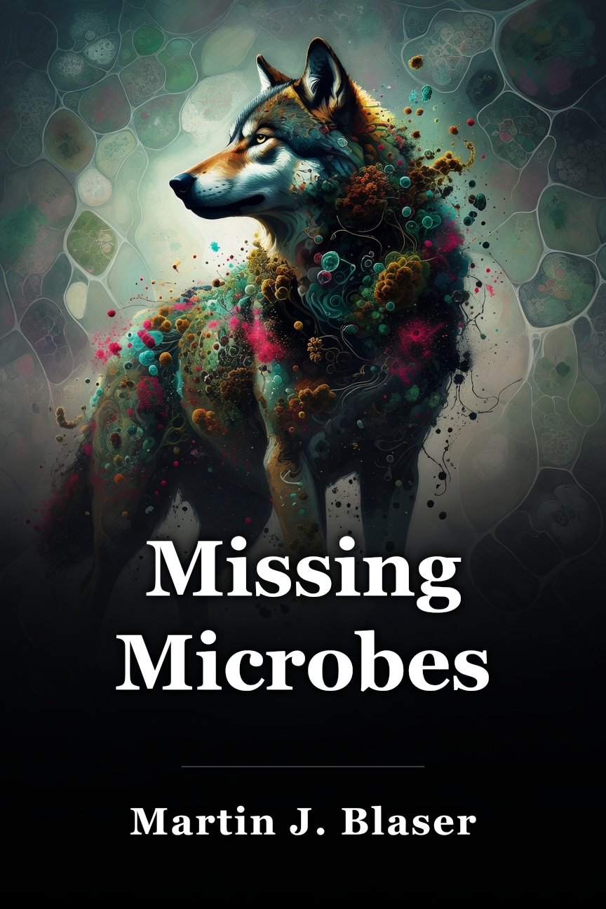 Missing Microbes book cover