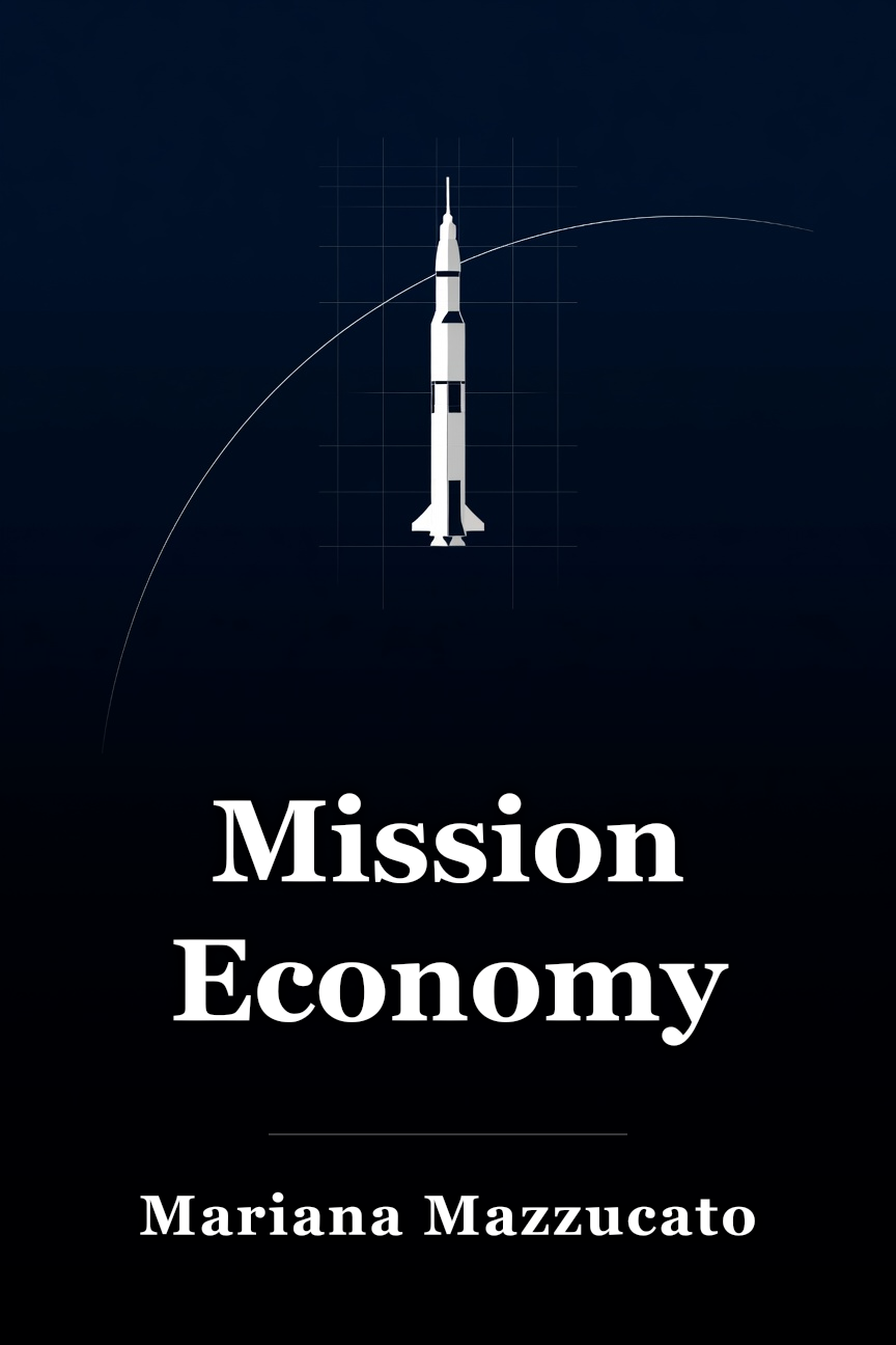 Mission Economy book cover