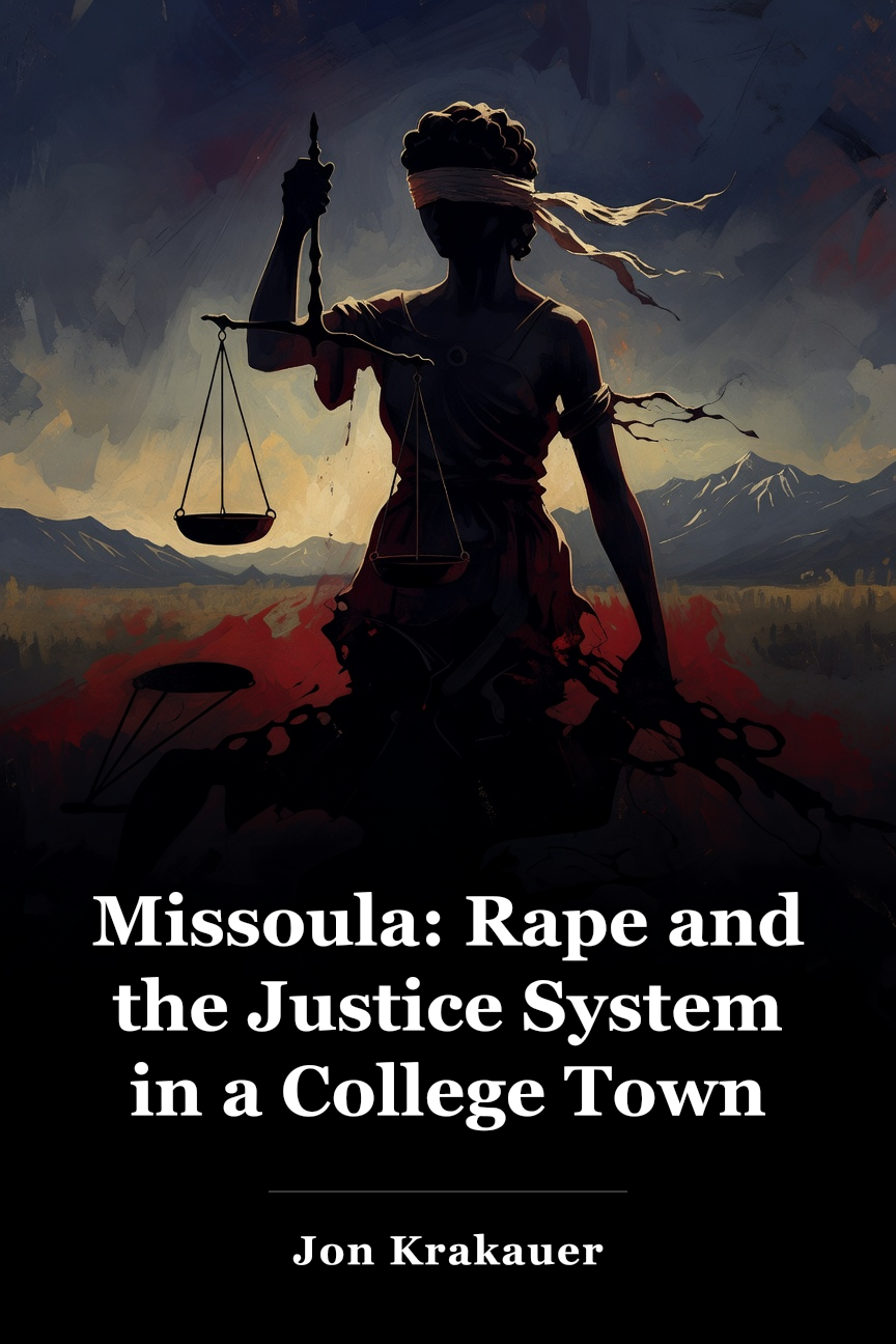 Missoula: Rape and the Justice System in a College Town book cover