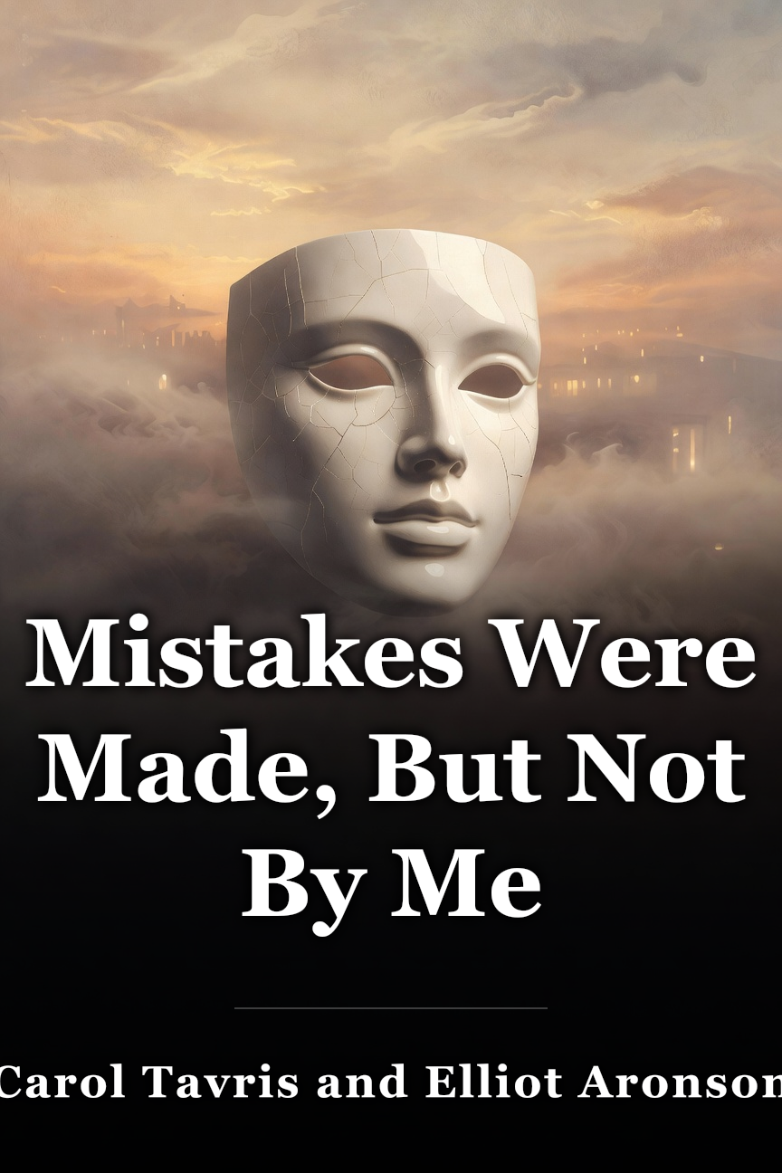Mistakes Were Made, But Not By Me book cover