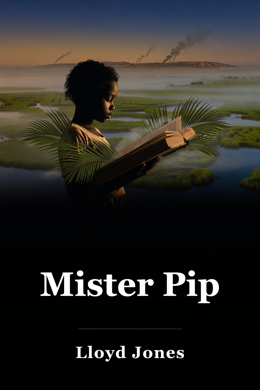 Mister Pip book cover