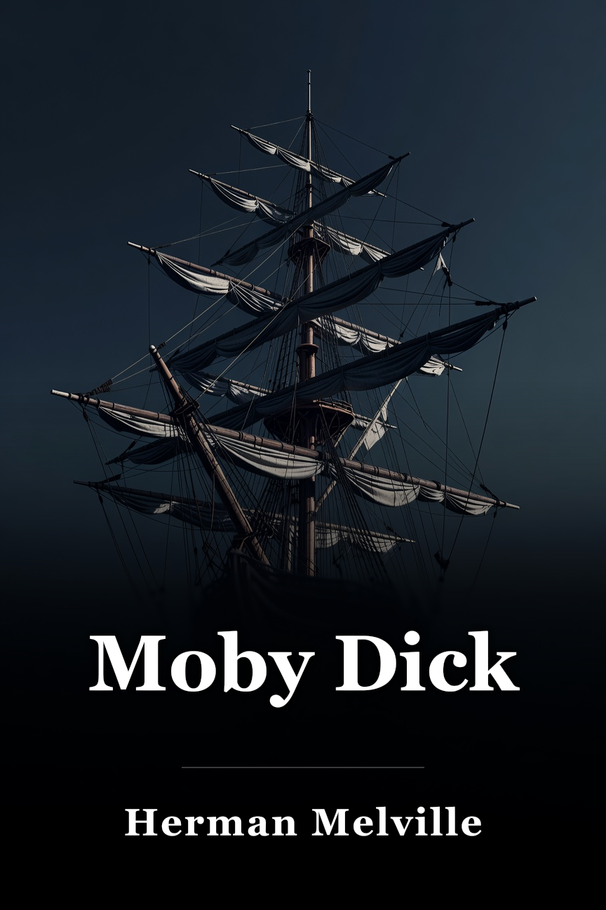 Moby Dick book cover