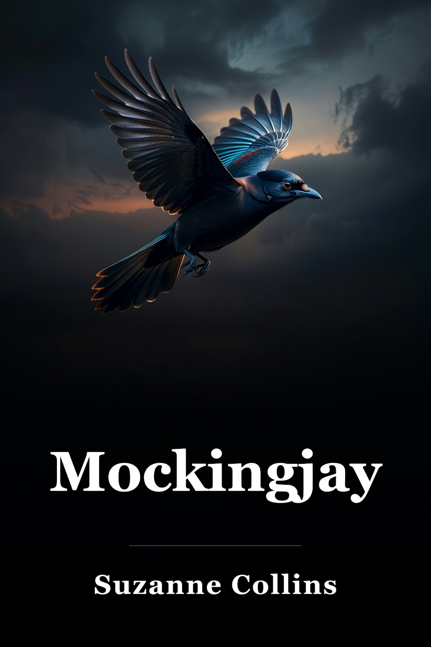Mockingjay book cover