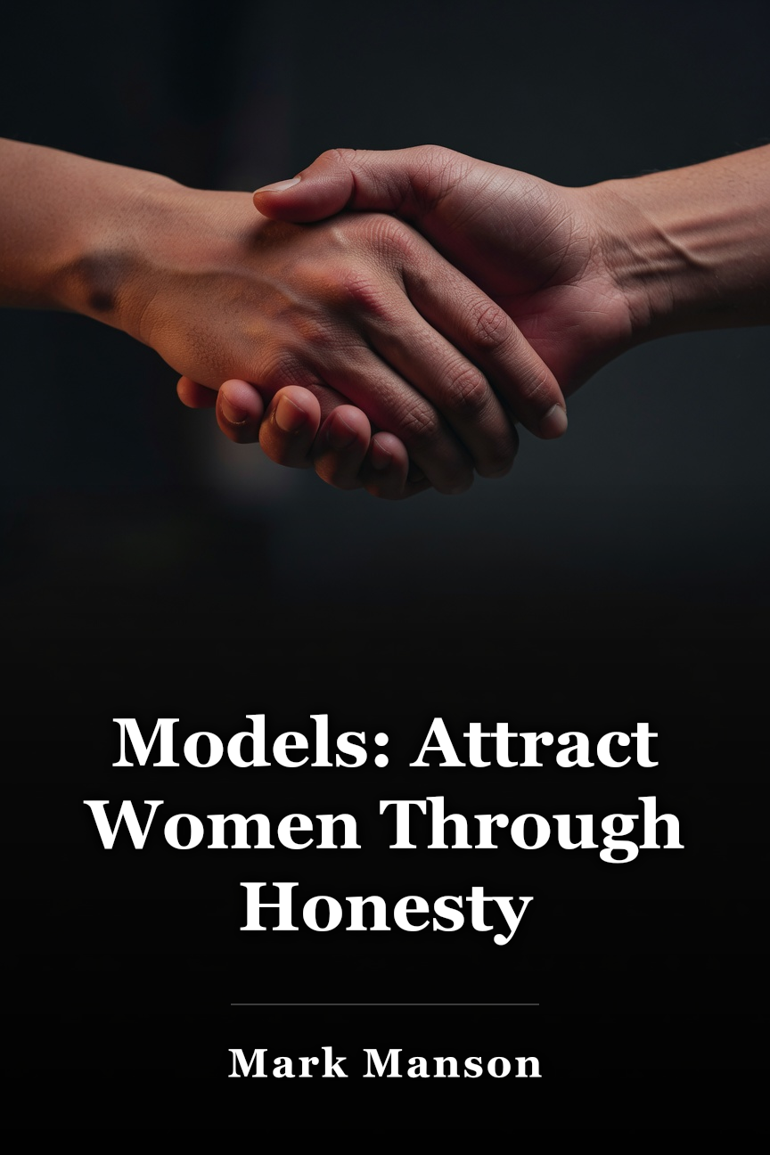Models: Attract Women Through Honesty book cover