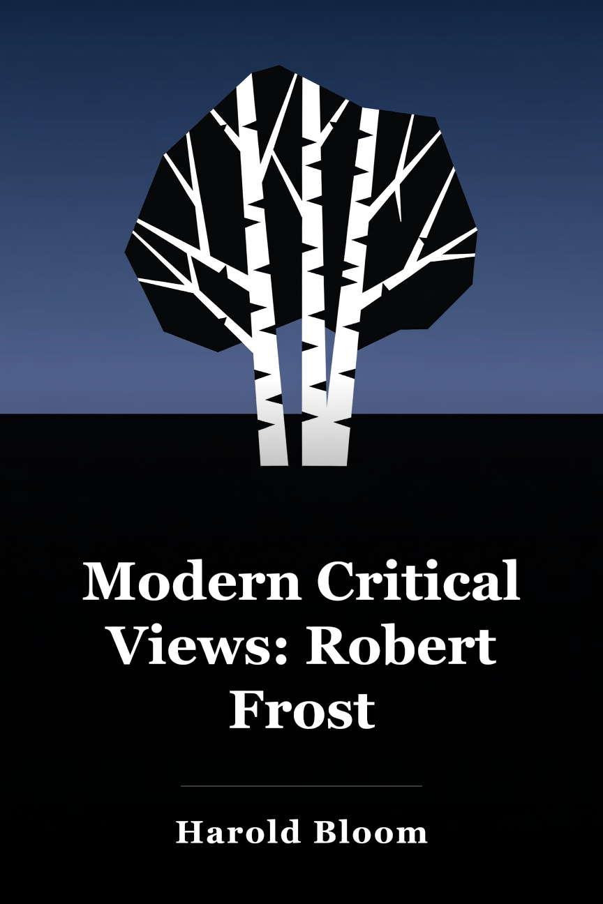 Modern Critical Views: Robert Frost book cover