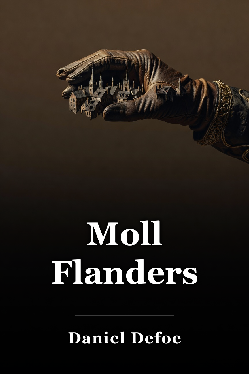 Moll Flanders book cover
