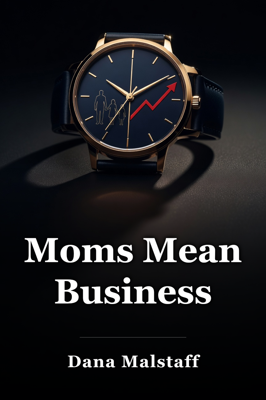 Moms Mean Business book cover